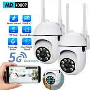 Portable Wireless WiFi Remote View Camera With Audio - Home Security ...