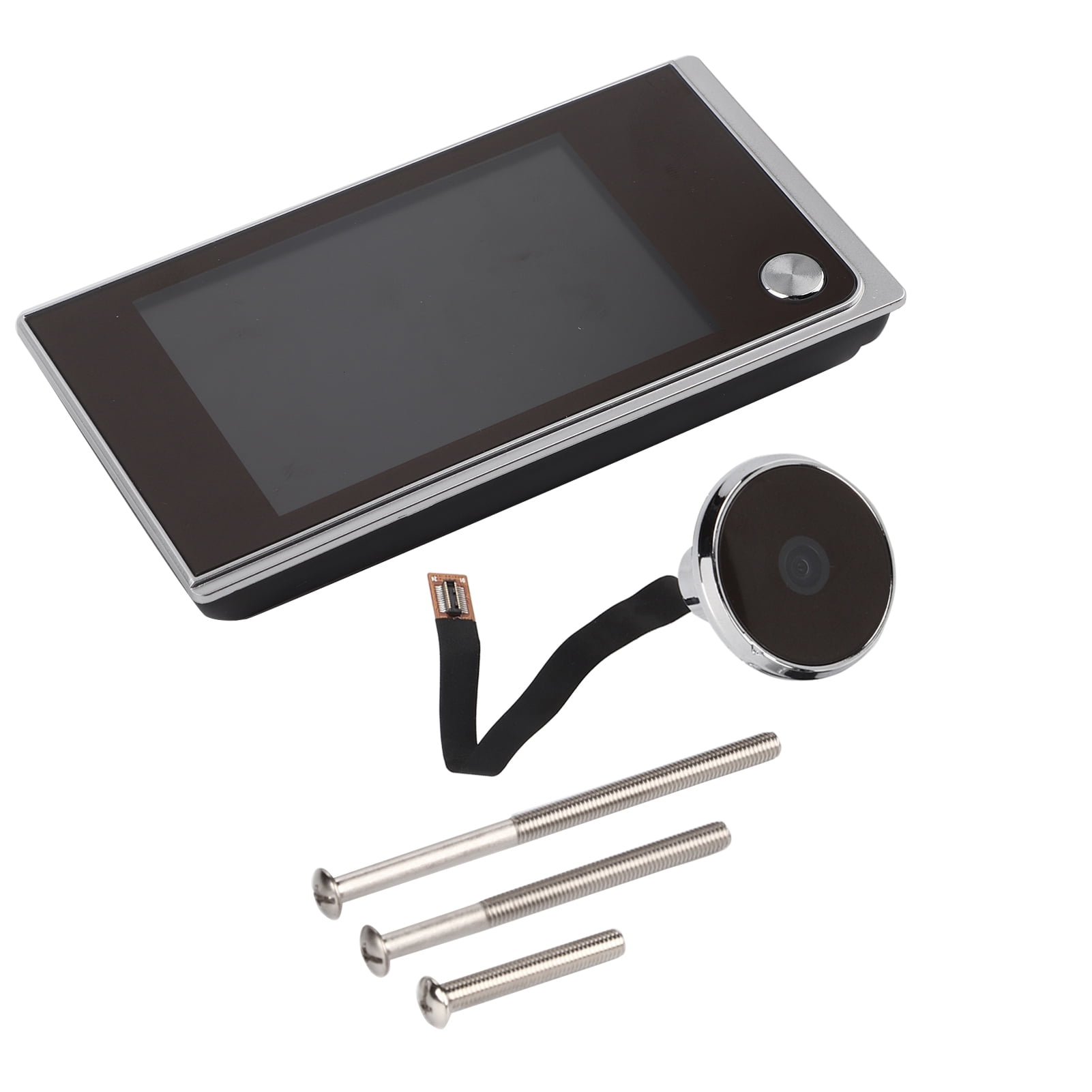 Smart Home Security Door Viewer with LCD Video Display - Walmart.com