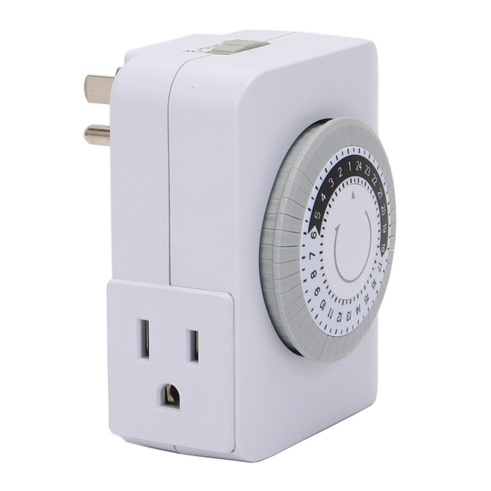 Smart Home Smart Plug 24-Hour Indoor Mechanical Timer Socket, Three-Pin ...