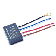 Lutron Caseta Wireless Smart Fan Speed Control, Single-Pole, Light ...