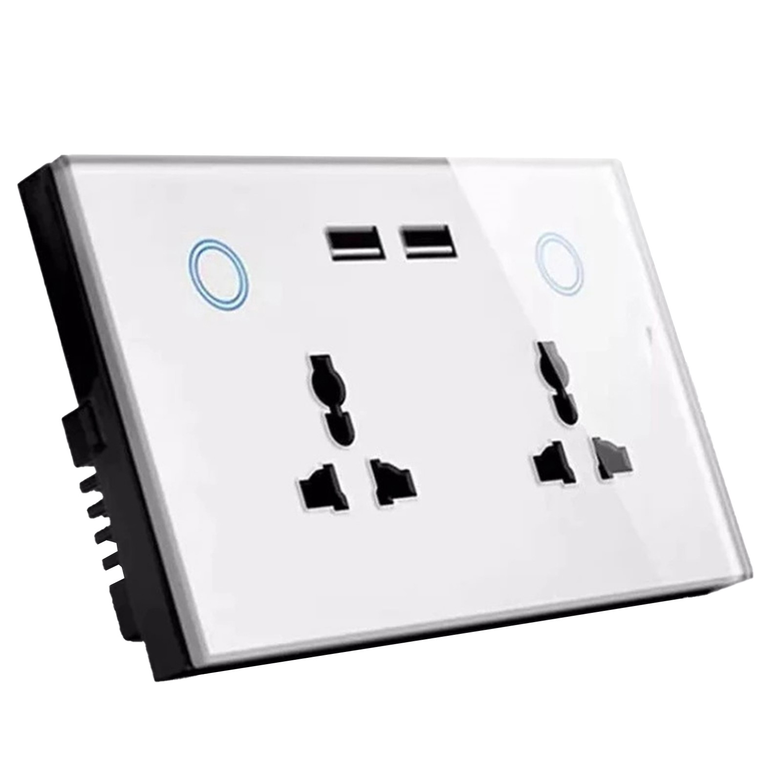 Smart Home Smart Plug Smart Home Wifi Socket Double Hole Position Power ...