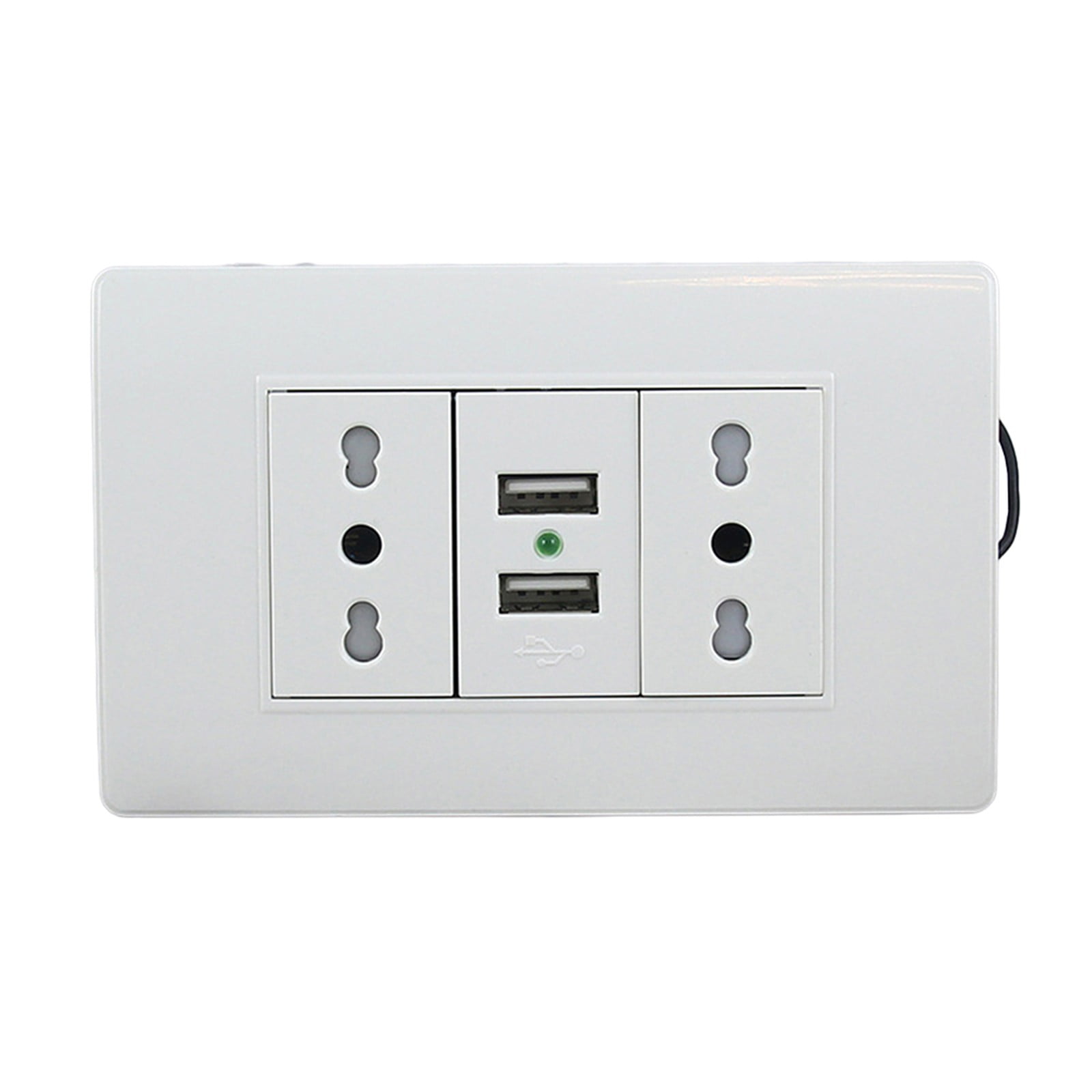Smart Home Smart Plug White Embedded Italy Chile Plug Usb C Wall Socket ...