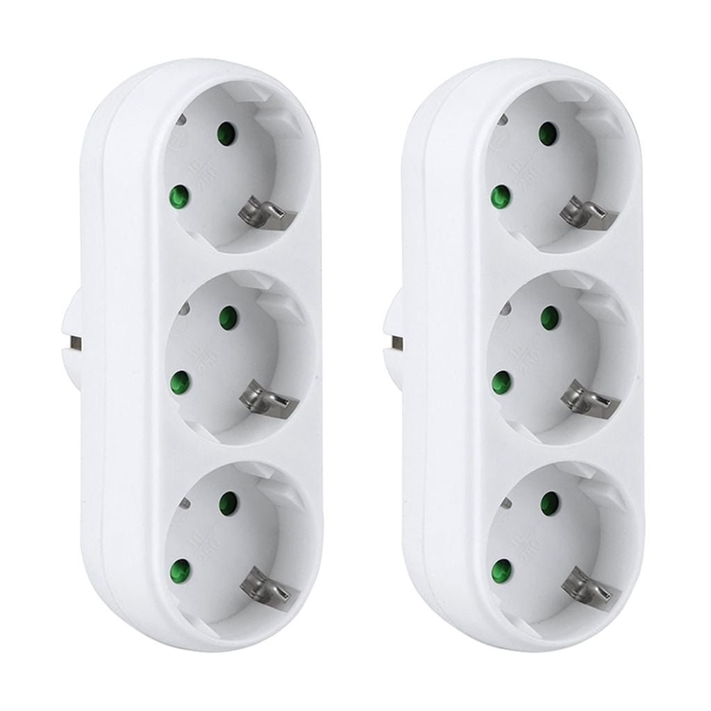 Smart Home Socket, 3 Outlets with On Off Switch, Enhanced Safety for ...