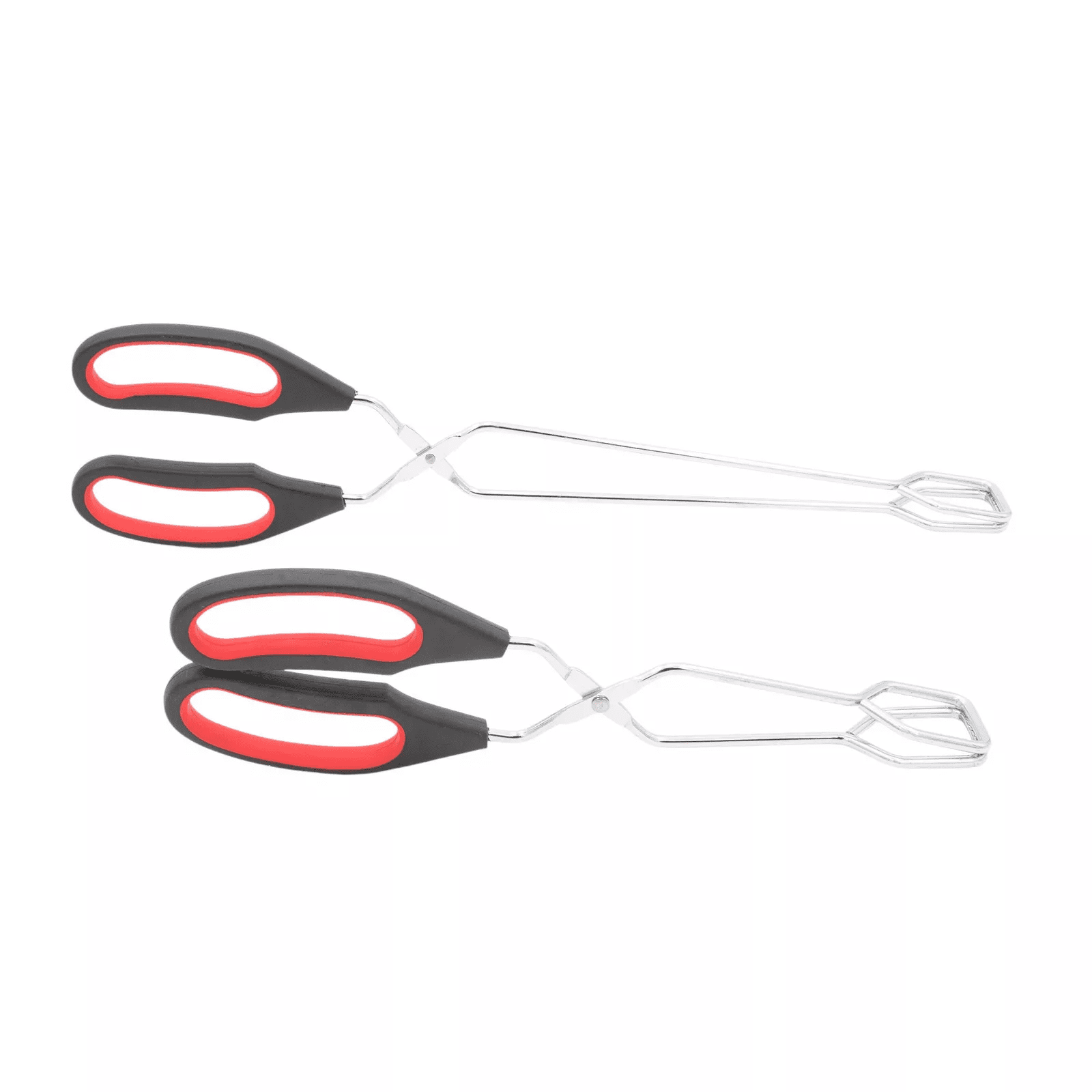Smart Home Stainless Steel 13" Scissor Tongs with Comfort-Grip Handle ...