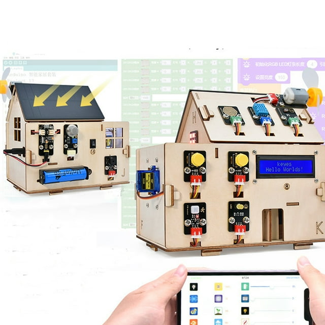 Smart Home Starter Kit for Arduino for Uno R3, Electronics Home ...
