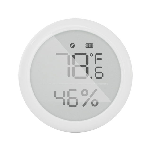 Smart Home Temperature And Humidity Sensor Digital Display App Remote ...