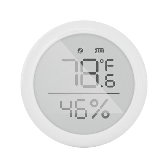 Smart Home Temperature and Humidity Sensor Digital Display App Remote ...