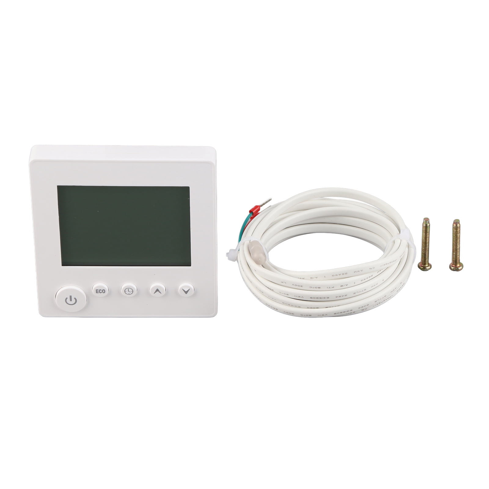 Smart Home Thermostat, LCD Display, Keypad Control, 95-240V 16A ...