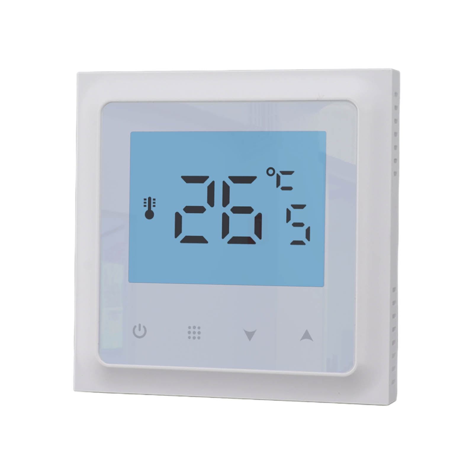Smart Home Thermostat Mobile Phone Control WIFI Floor Heating ...