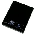Smart Home Timer Coffee Scale,Rechargeable Kitchen Scale 3kg Precision ...