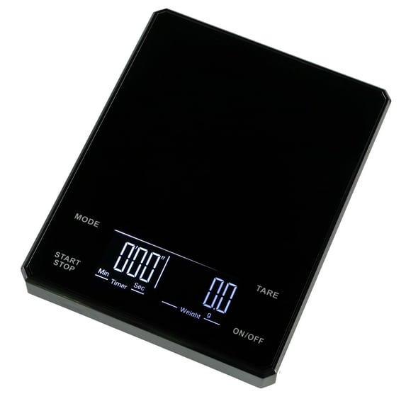 Smart Home Timer Coffee Scale,Rechargeable Kitchen Scale 3kg Precision ...