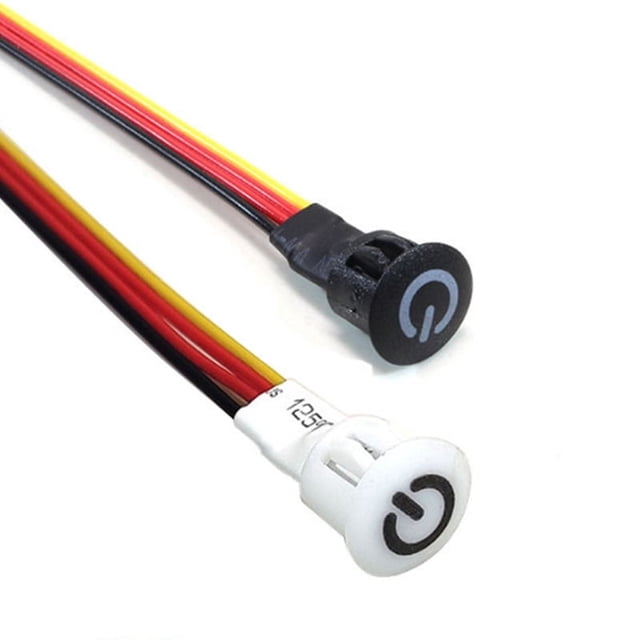 Smart Home Touch Sensor Button Dimmable Controller 13mm Switch for LED ...