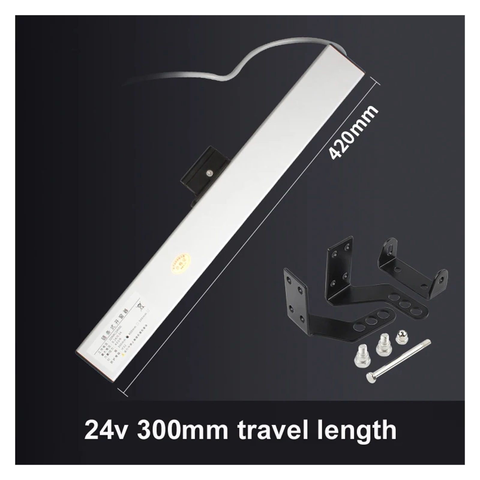 400mm 300MM 200MM Smart Home Tuya Window Opener Tuya Motorized Chain ...