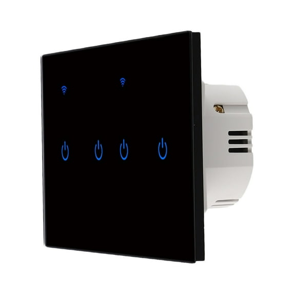 Smart Home Wall Switches Smart Home Touch Switch Voice Control Remote ...
