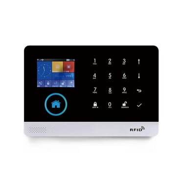 Smart Alarm System Security Home 4G GSM Touch Screen Panel Hub Wireless ...