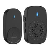 Smart Home Wireless Doorbell System with Easy Alert Button Ideal for ...