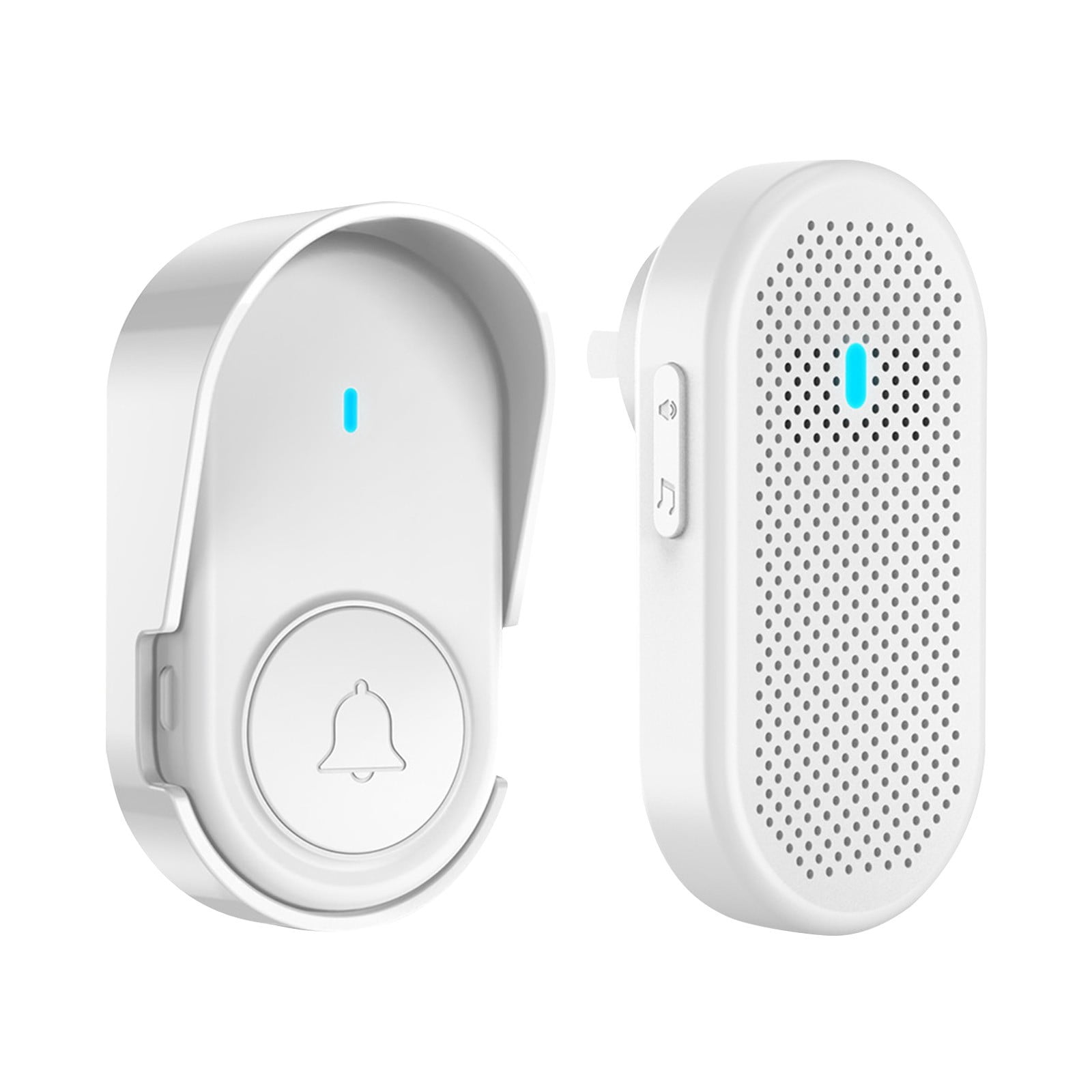 Smart Home Wireless Doorbell System with Long Range Interference ...