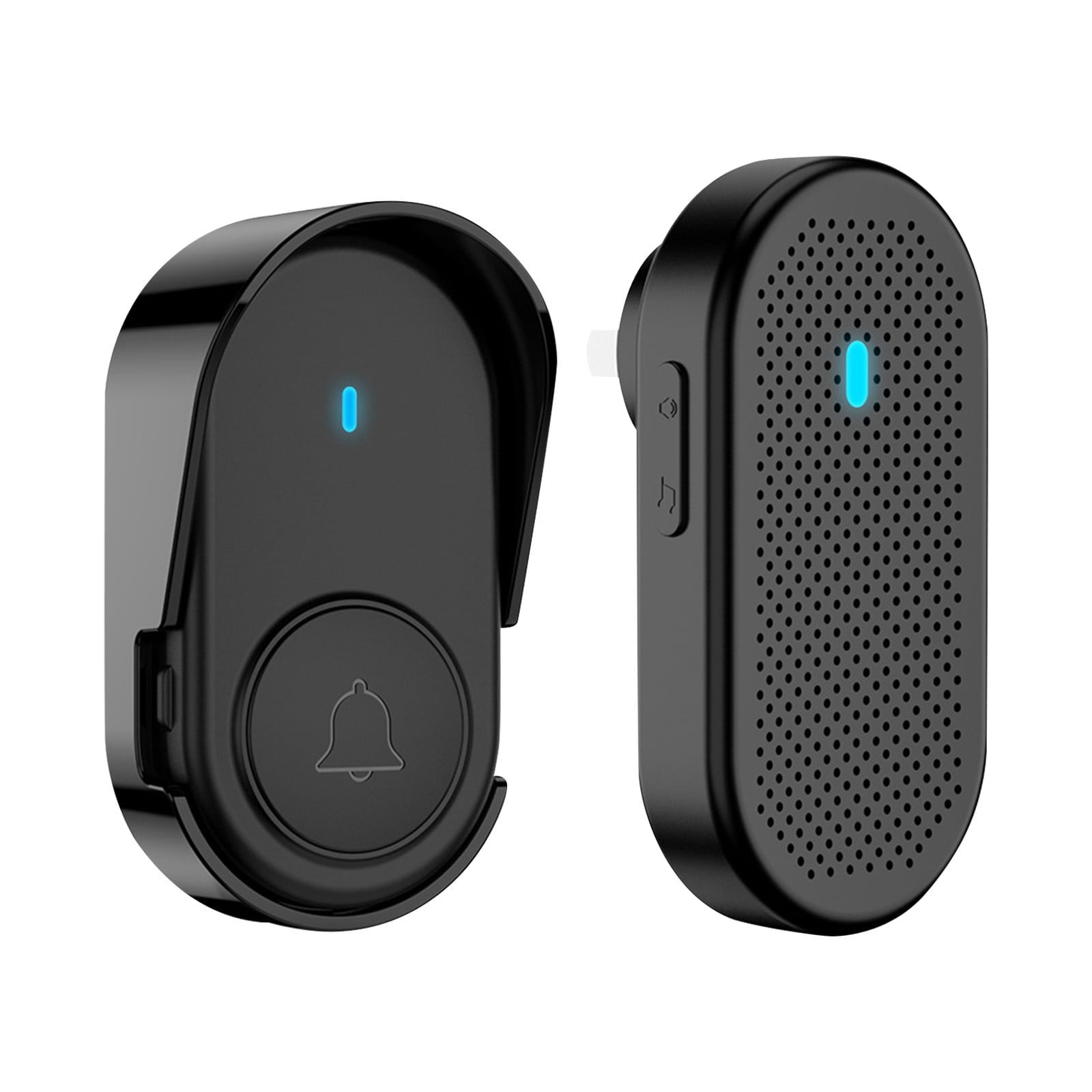 Smart Home Wireless Doorbell System with Long Range Notification ...