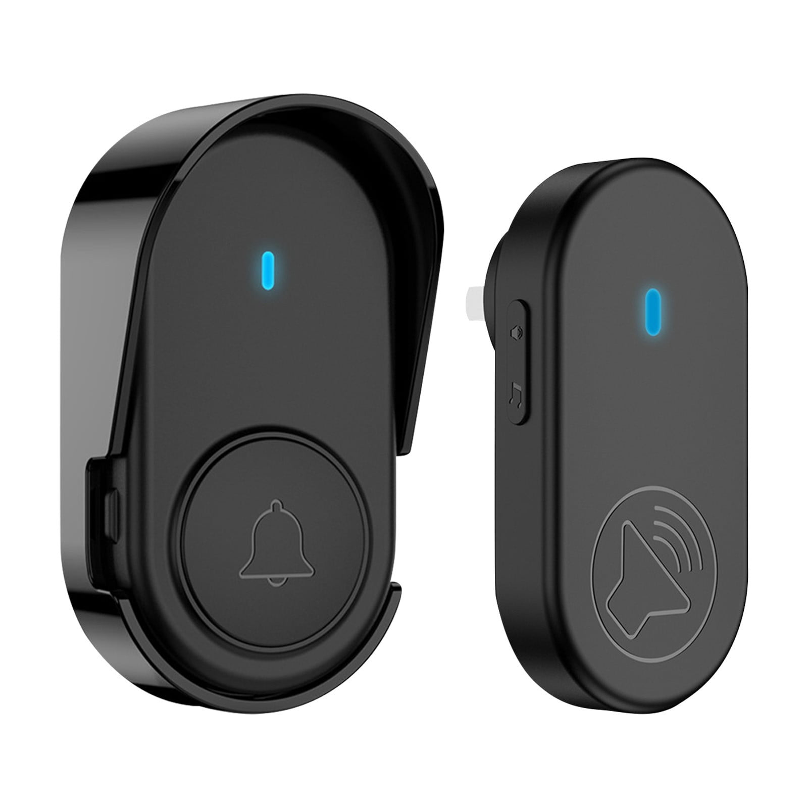 Smart Home Wireless Doorbell with Long Range Alert Chime Ideal for Easy ...