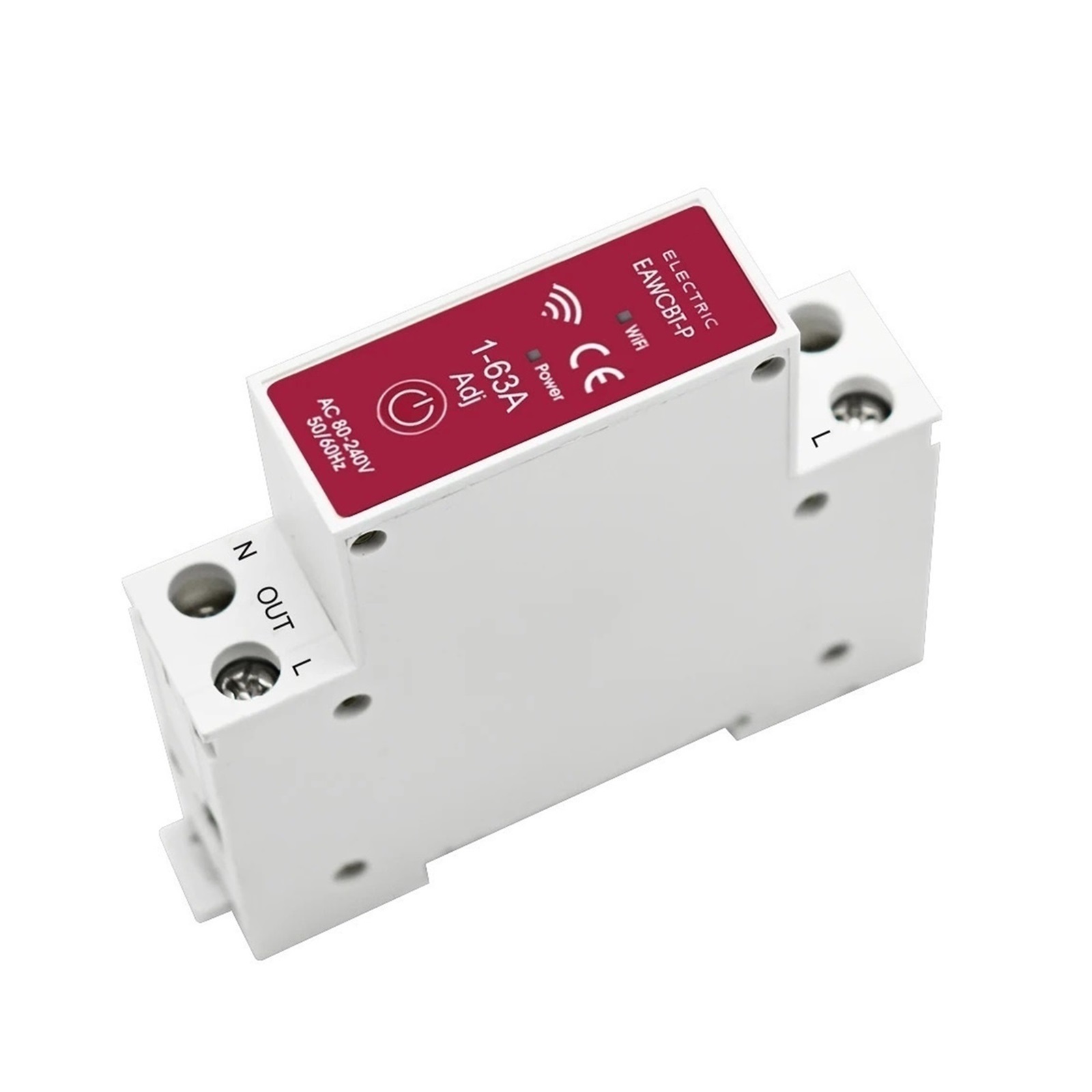 Smart Home Wireless Voice Remote Control Smart Circuit Breaker,Power ...