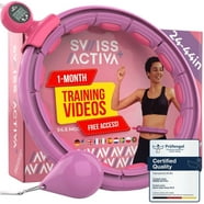 Dynamis 3.6lb Weighted Hoola Hoop for Adult Heavy Workout and Fitness ...