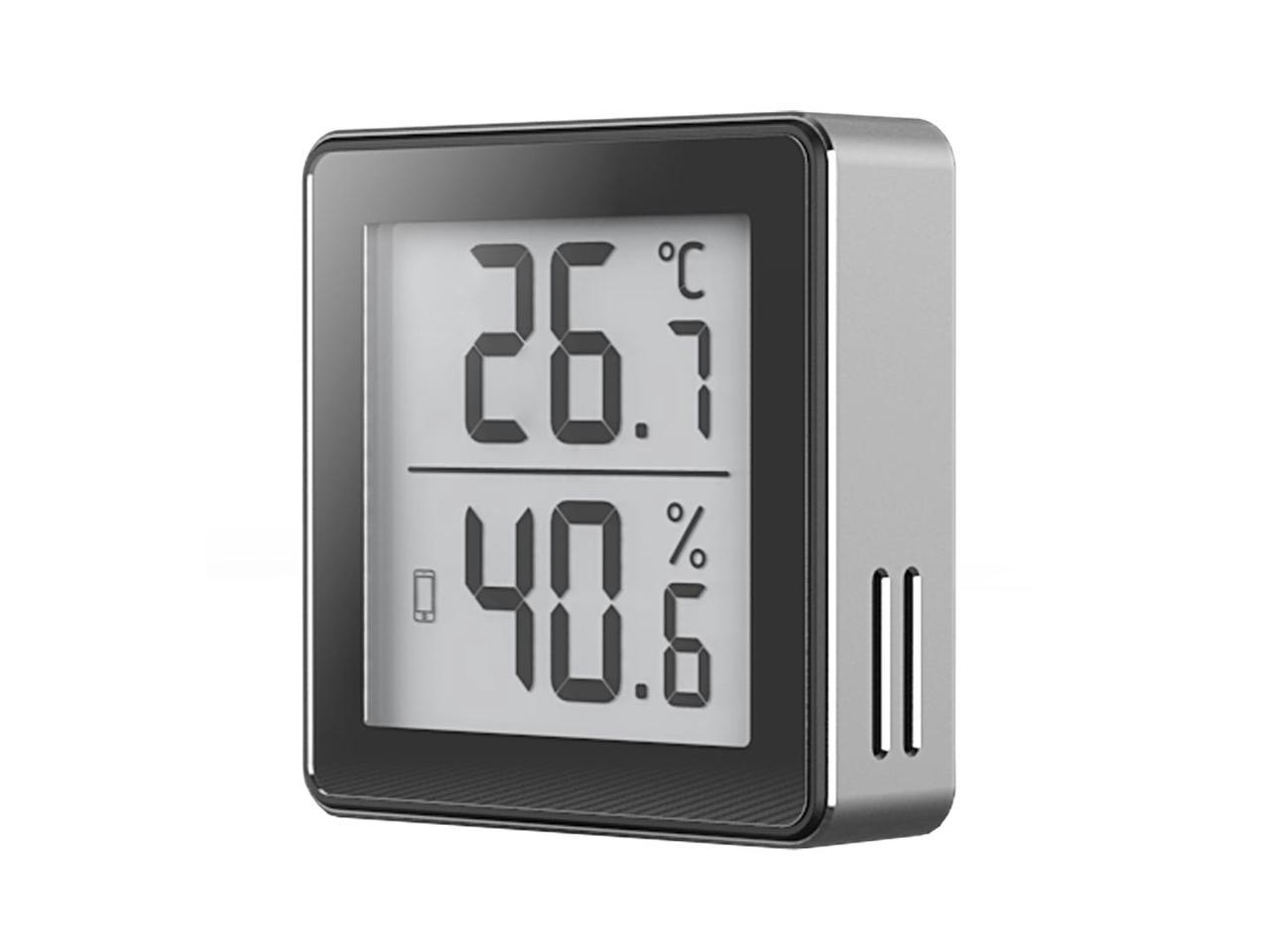 Smart Hygrometer Thermometer, Bluetooth Wireless Room Temperature ...