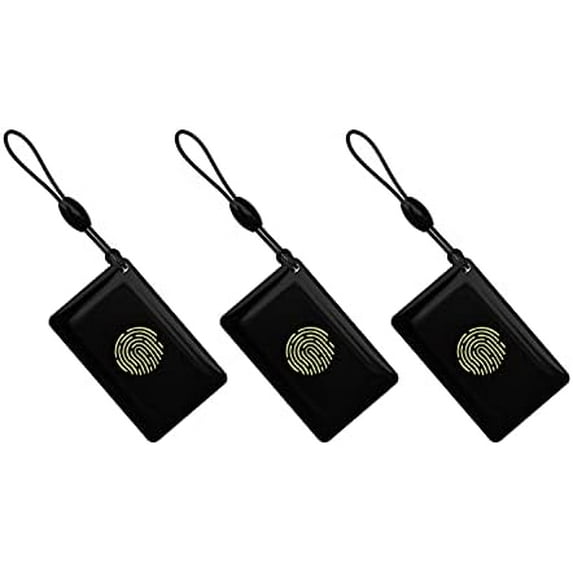 Smart IC Cards, Fobs for Deadbolt Lock, 13.56MHz RFID Key Fob, Addable ...