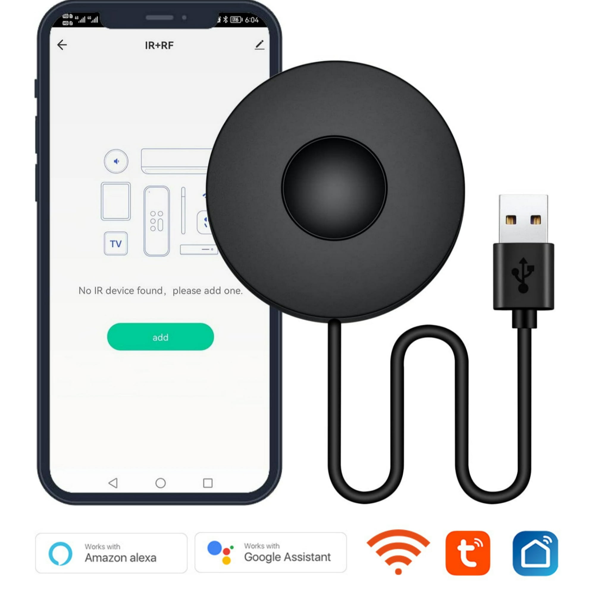 Smart Home Automation Remote