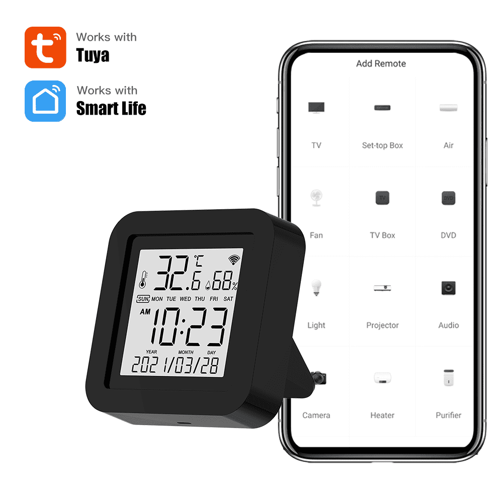 Smart IR Remote Control,IR Blaster Control, Universal WiFi Infrared ...