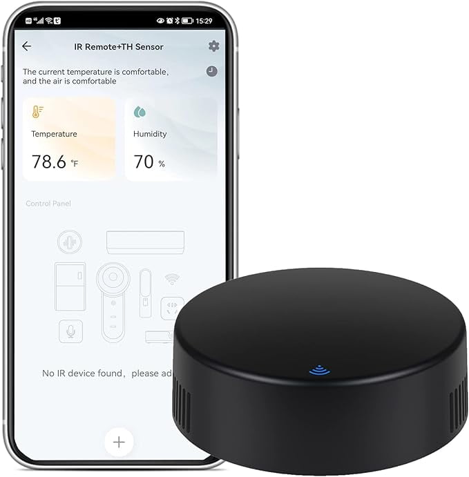 Smart IR Remote Control: Universal WiFi Infrared Remote Control with ...