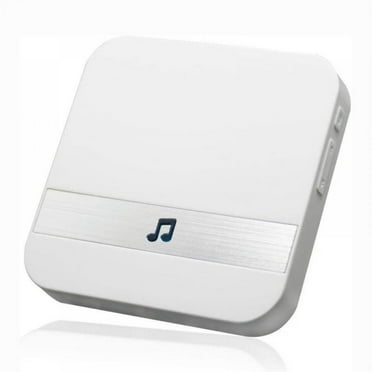 Globe 3014522 Metal & Plastic Wired Pushbutton Doorbell, Black ...