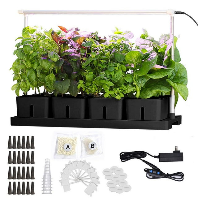 Smart Indoor Plant Growing Kit - 20 Pod Hydroponic System with ...