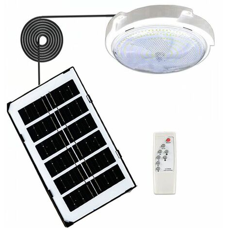 Smart Indoor Solar Ceiling Light Ip66 Solar Garden Light Outdoor Line ...