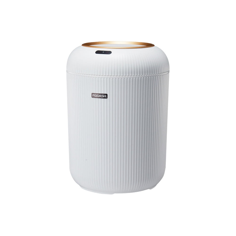 Smart Induction High Color Value Fashion Light Luxury Trash Bin Lantern ...