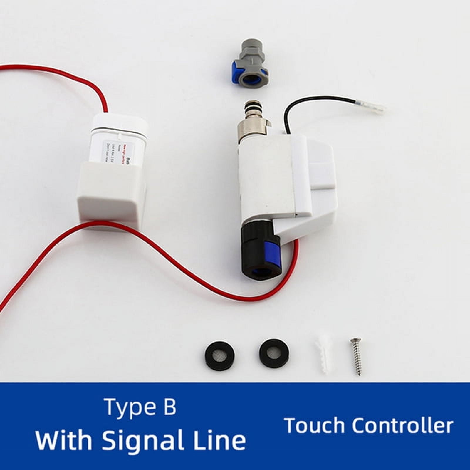 Smart Induction Sensor Kitchen Faucet Touch Controller with Battery Box ...