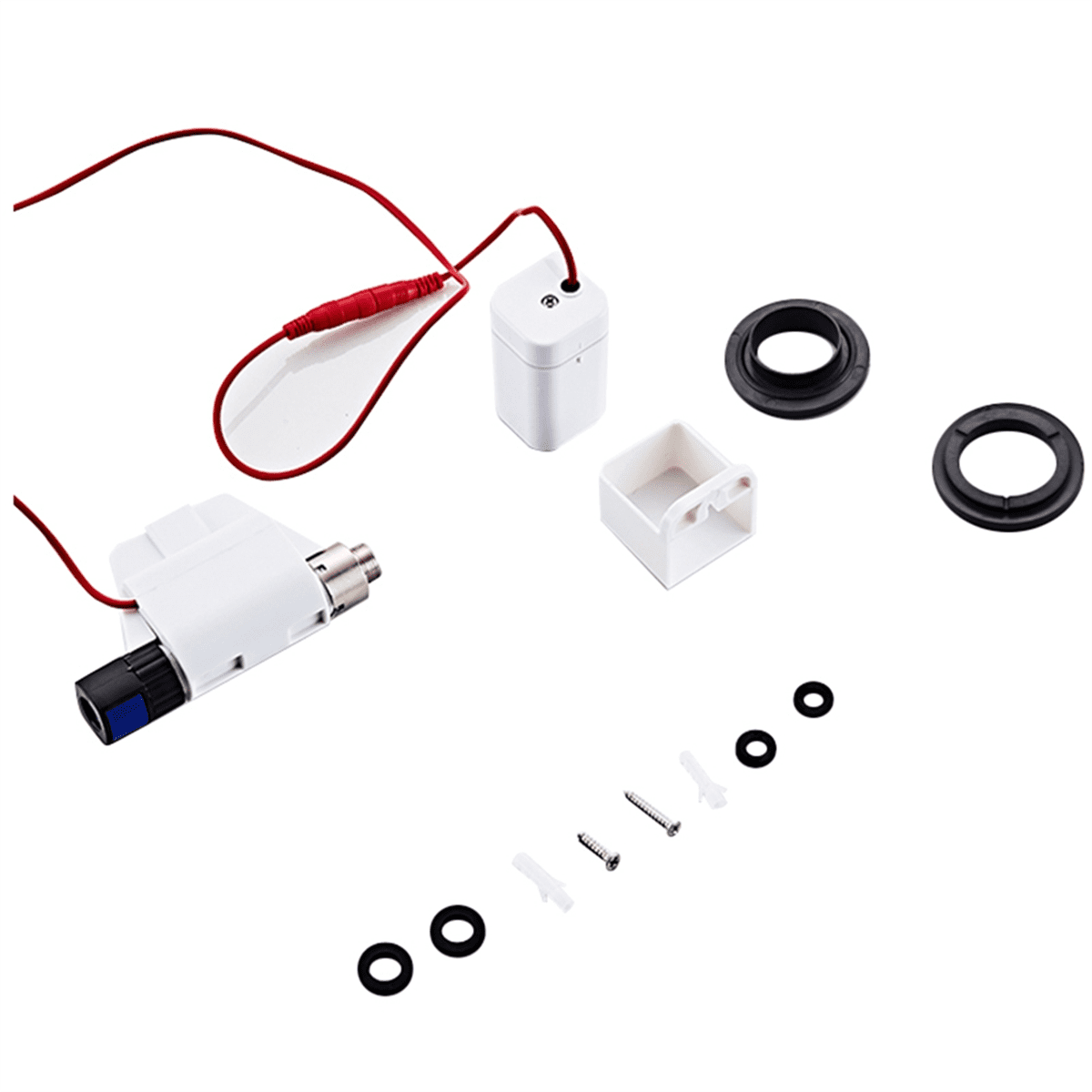 Smart Induction Sensor Kitchen Faucet Touch Controller with Battery Box ...