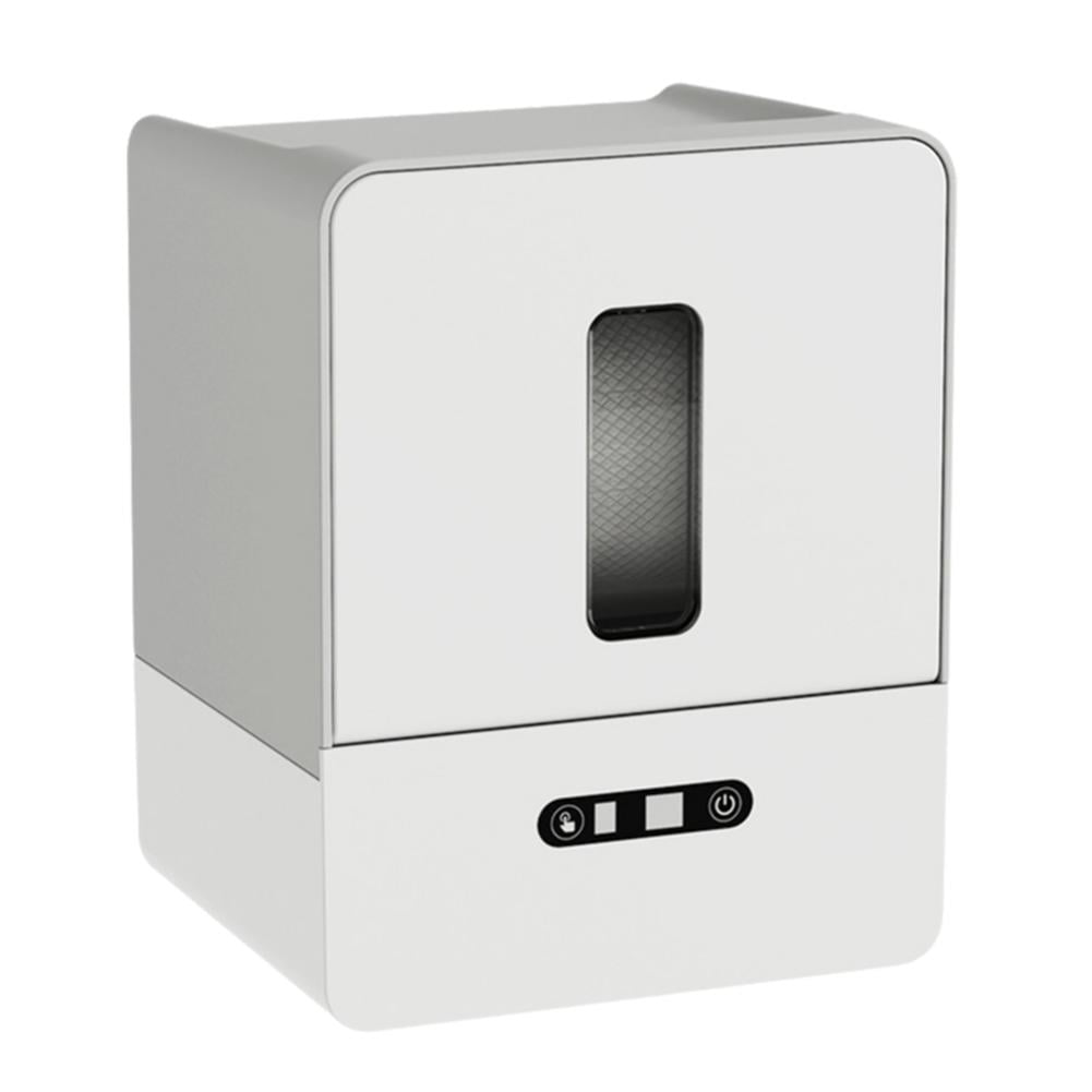 Smart Induction Tissue Box Automatic Paper Dispenser Electric Mounted ...