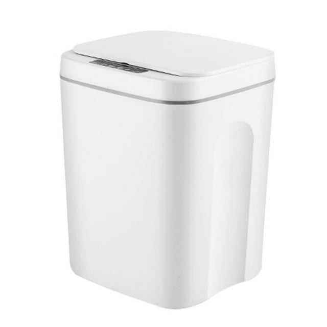 Smart Induction Touching Garbage Bin Self-Sealing Self-Changing Trash ...