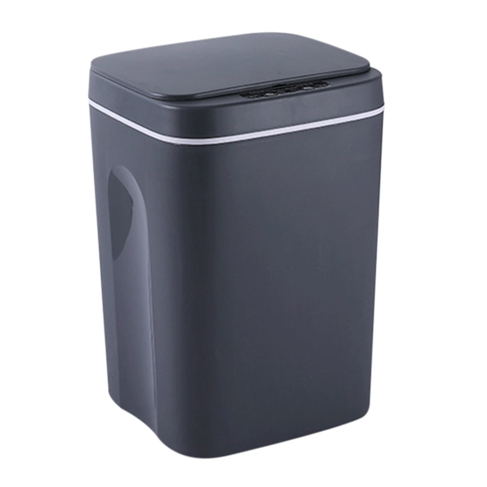 Smart Induction Touching Garbage Bin Self-Sealing Self-Changing Trash ...