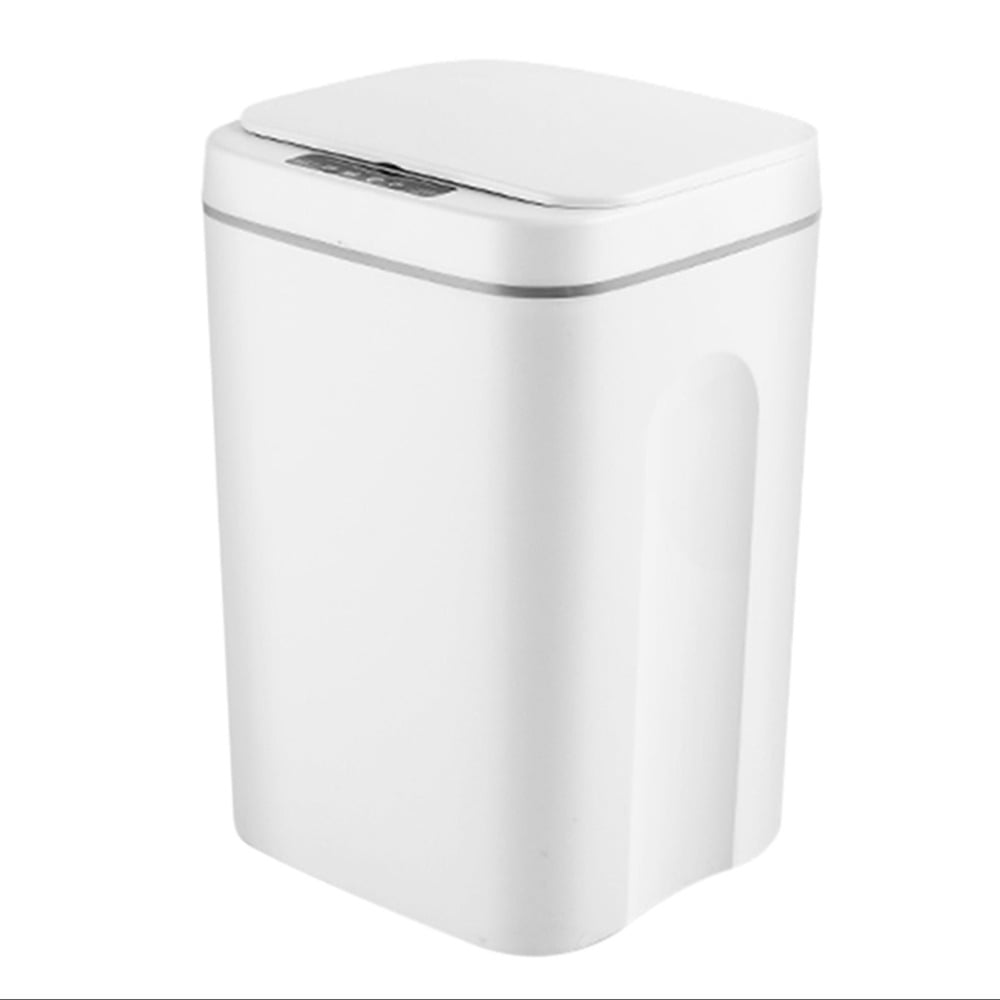 Smart Induction Touching Garbage Bin Self-Sealing Self-Changing Trash ...