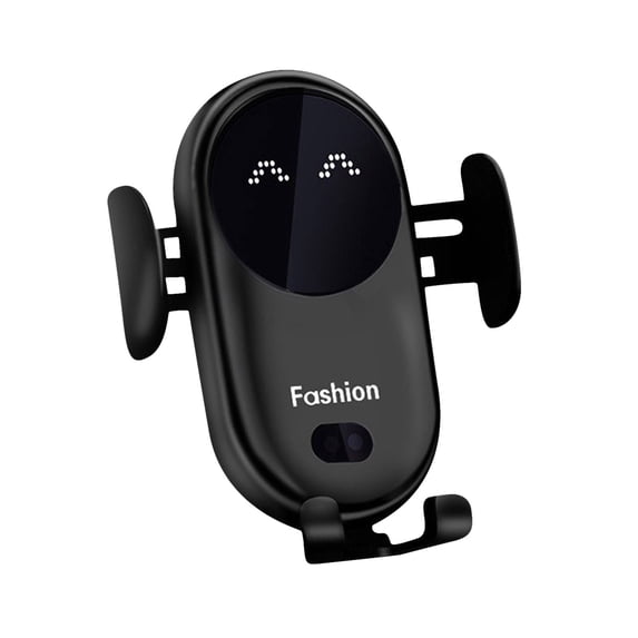 Smart Infrared Sensor 15W Wireless Car Charger, Automatic Clamping ...