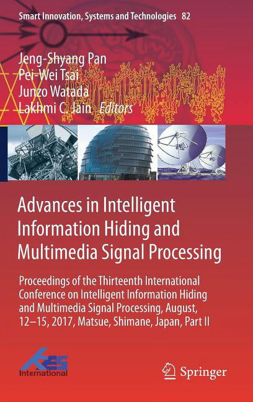 Smart Innovation, Systems and Technologi Advances in Intelligent Information Hiding and ...