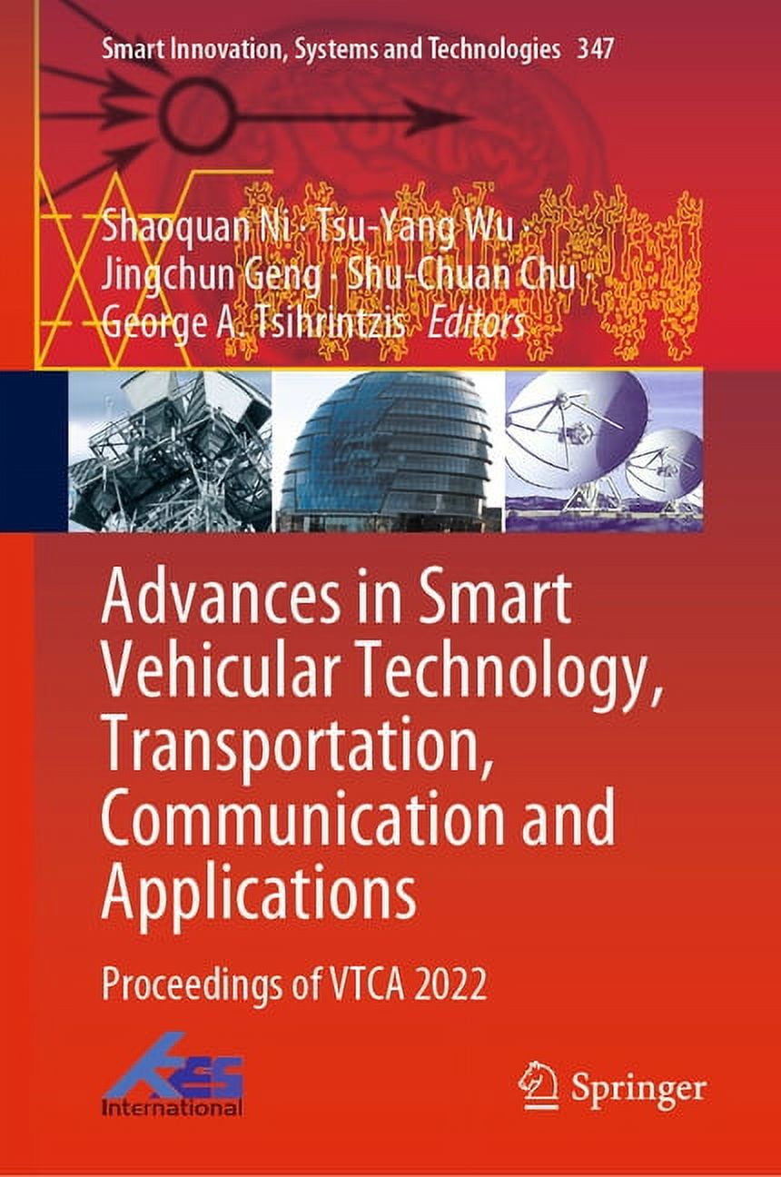 Smart Innovation, Systems and Technologies: Advances in Smart Vehicular ...