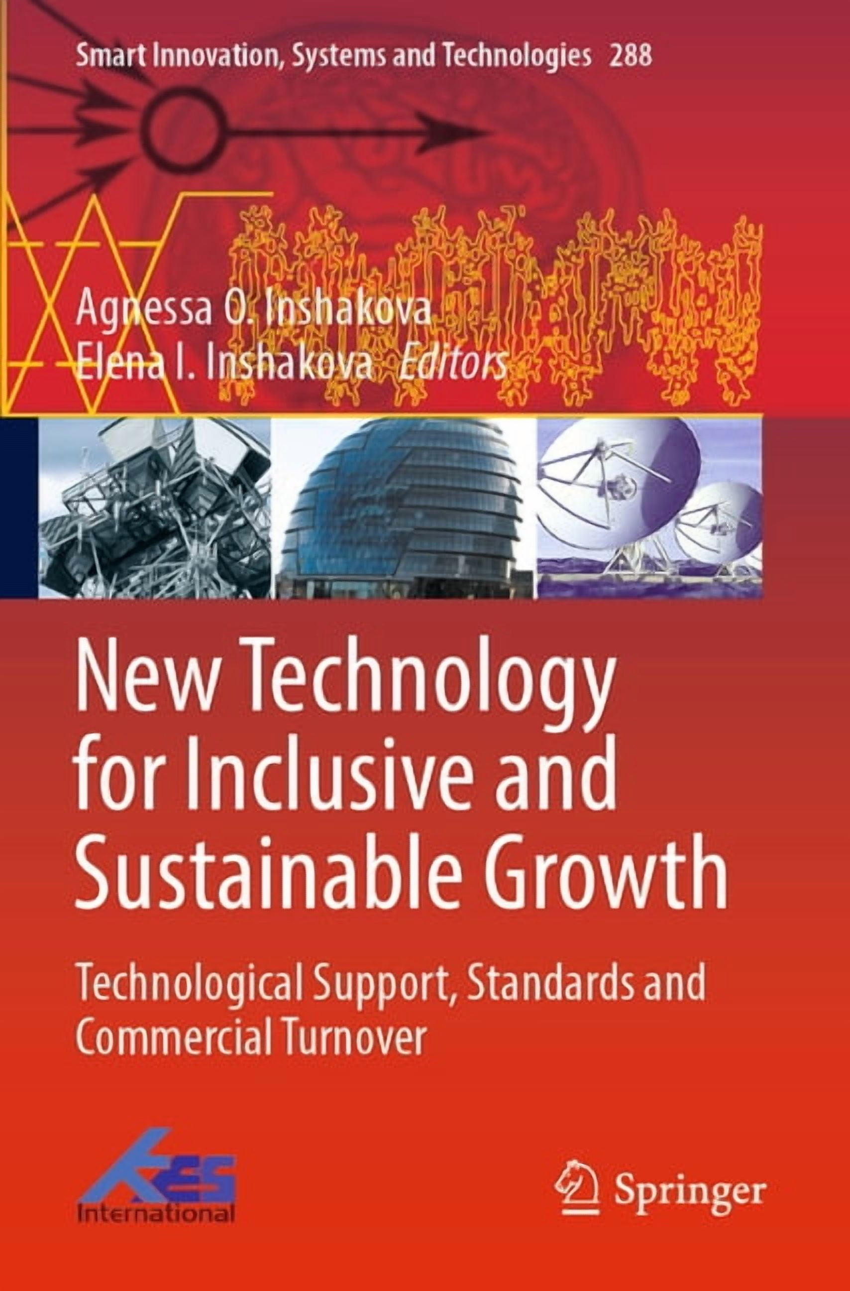 Smart Innovation, Systems and Technologi New Technology for Inclusive ...