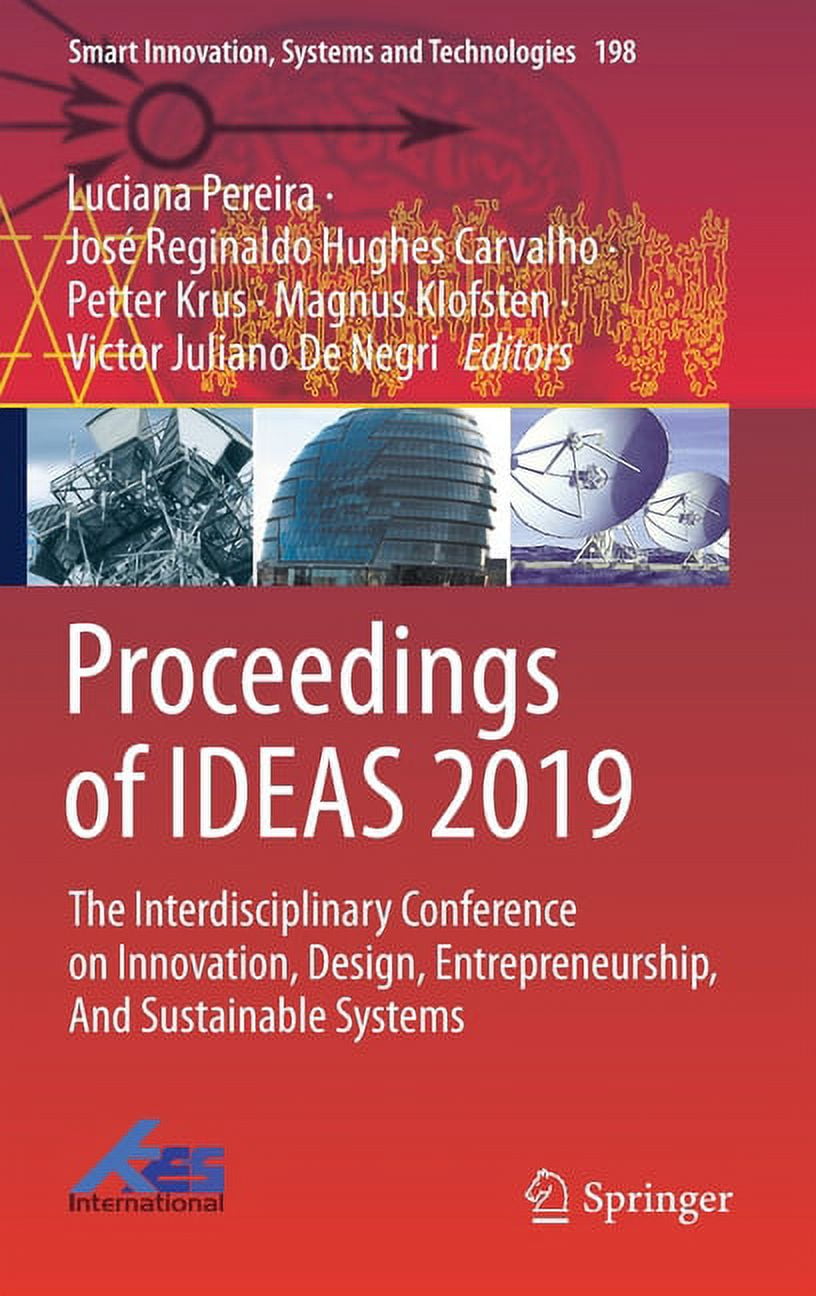 Smart Innovation, Systems and Technologies: Proceedings of Ideas 2019 ...
