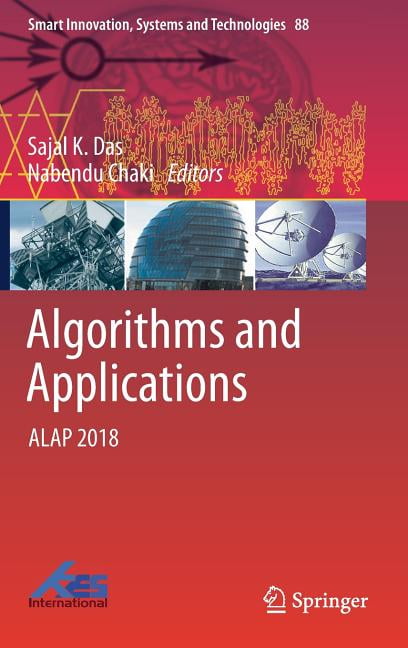 Smart Innovation, Systems and Technologies: Algorithms and Applications ...