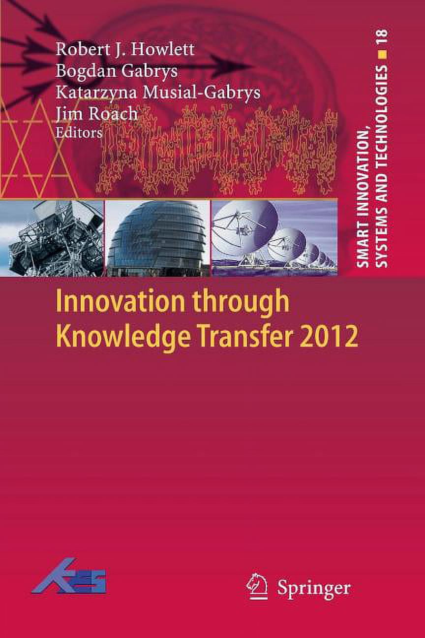 Smart Innovation, Systems and Technologies: Innovation Through ...