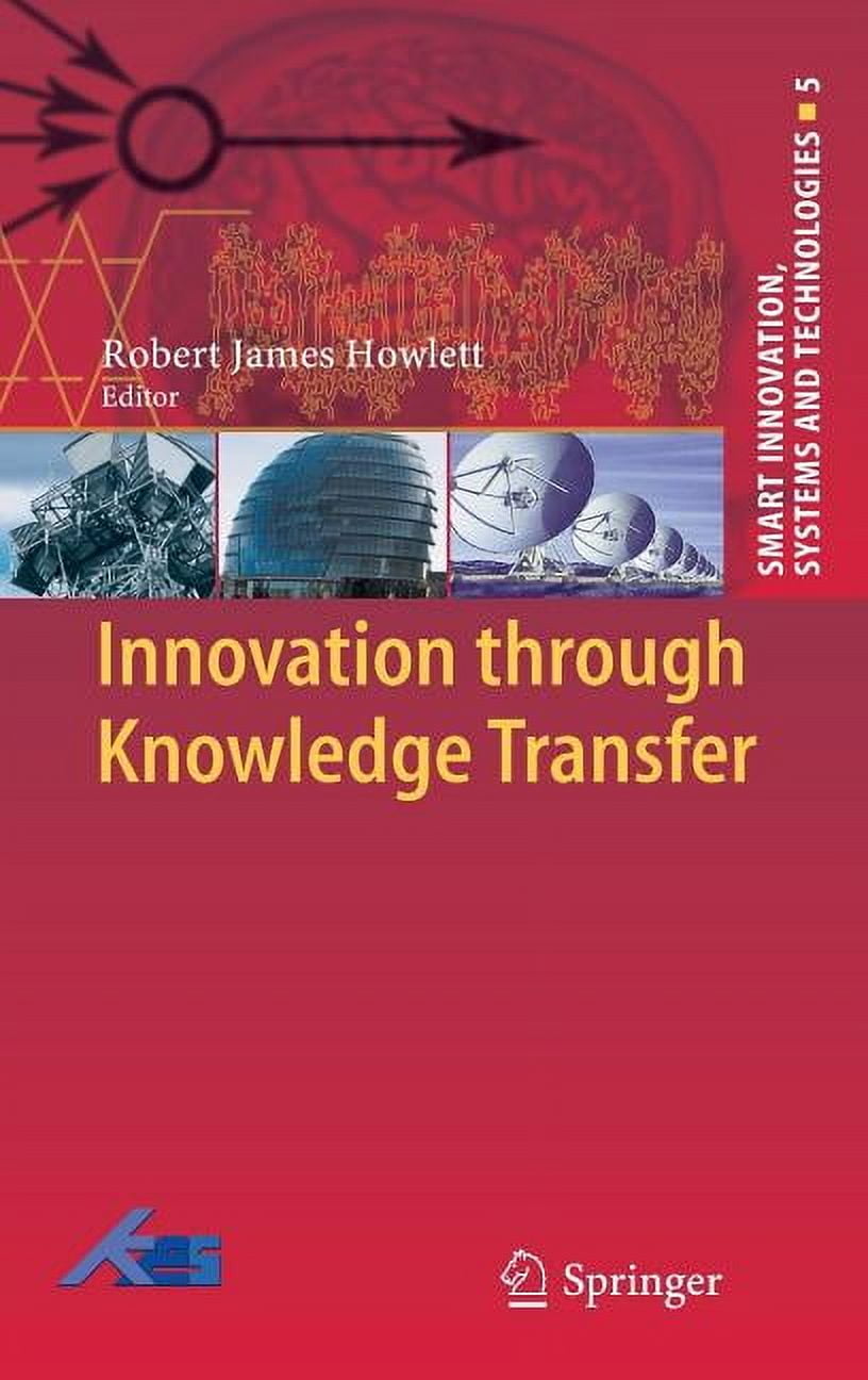 Smart Innovation, Systems and Technologi Innovation Through Knowledge ...