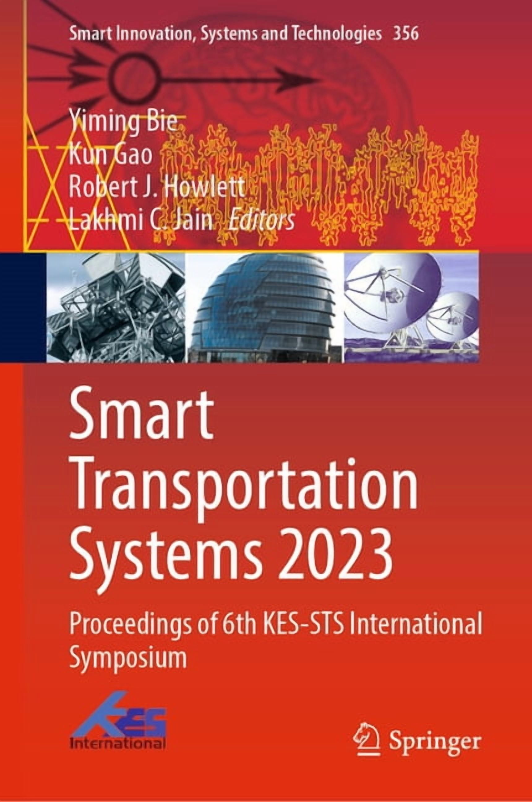 Smart Innovation, Systems and Technologi Smart Transportation Systems ...