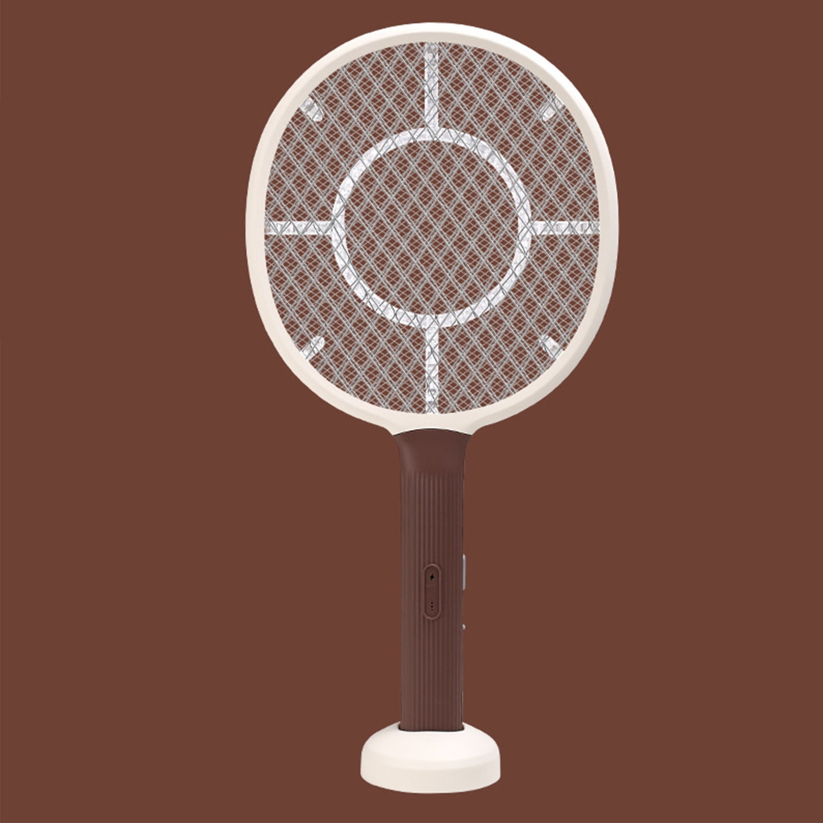 Smart Insect Swatter, Dual-Purpose Fly Killer, 3-Layer Mesh Net + USB ...